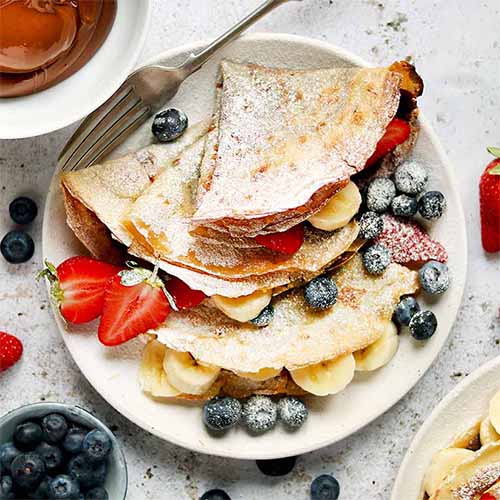 Shrove Tuesday Pancakes