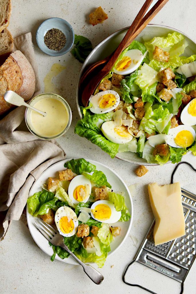 Vegetarian Caesar Salad