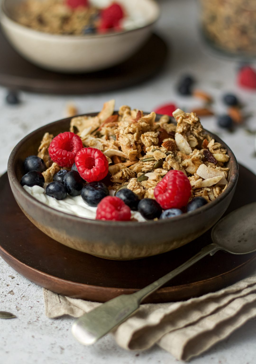 Homemade Crunchy Granola