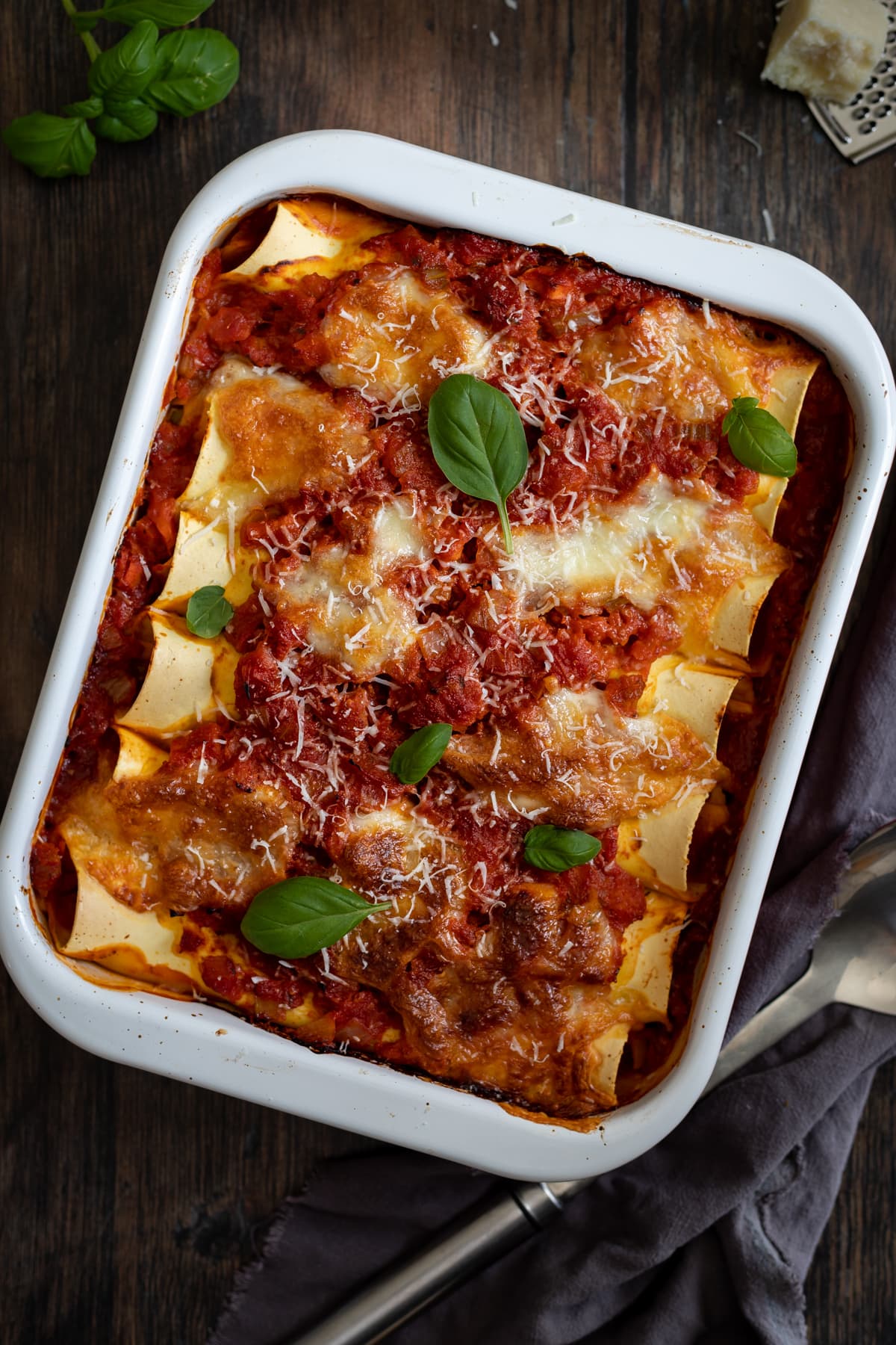 Spinach And Ricotta Cannelloni The Last Food Blog Spinach And Ricotta Cannelloni The Last Food Blog