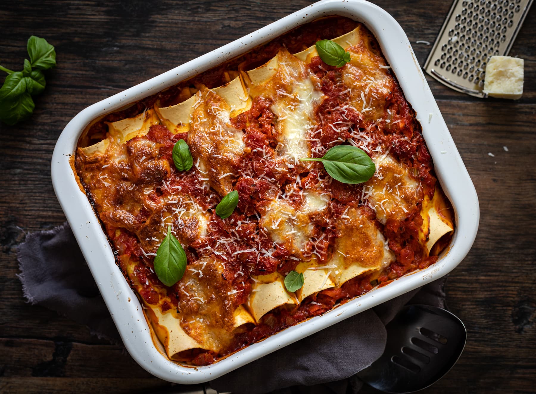 Spinach And Ricotta Cannelloni The Last Food Blog Spinach And Ricotta Cannelloni The Last Food Blog