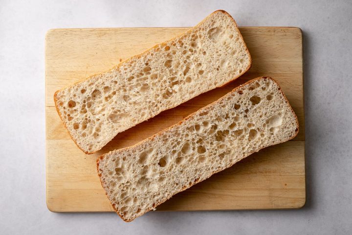 Ciabatta Garlic Bread