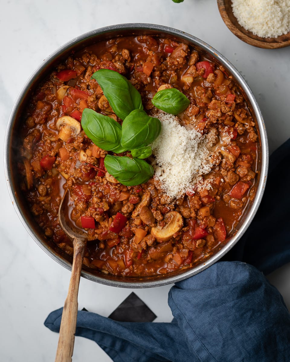 Easy Quorn Bolognese The Last Food Blog Easy Quorn Bolognese The Last Food Blog
