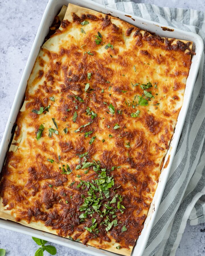 Homemade Quorn Lasagne Recipe