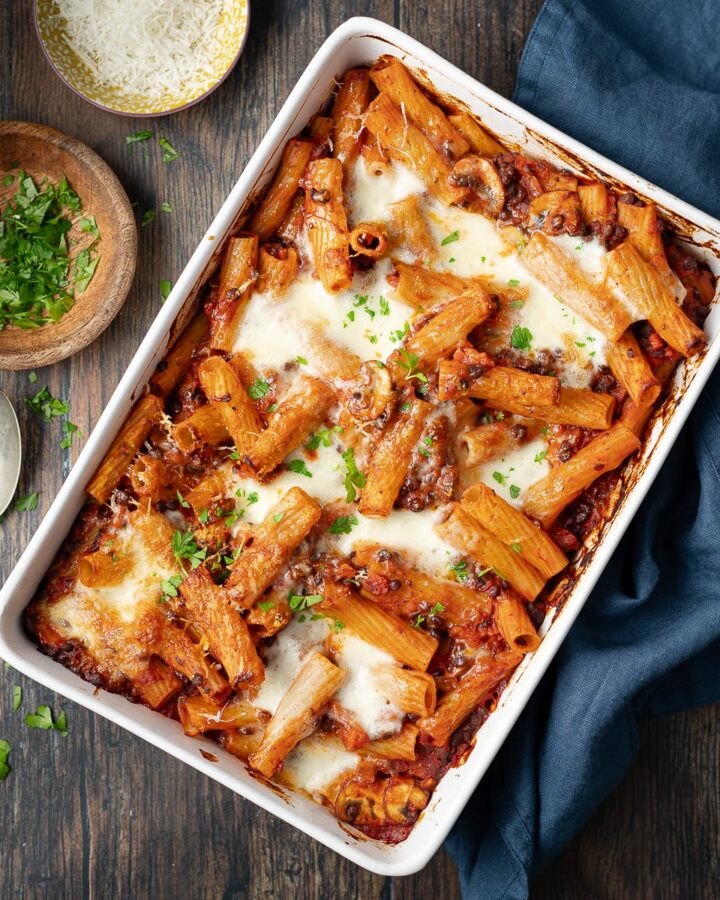 Vegetarian Pasta al Forno (Baked Pasta)